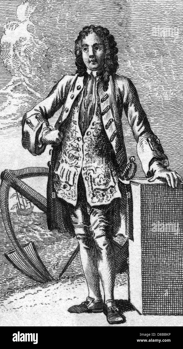 Cloudesley shovell hi-res stock photography and images - Alamy