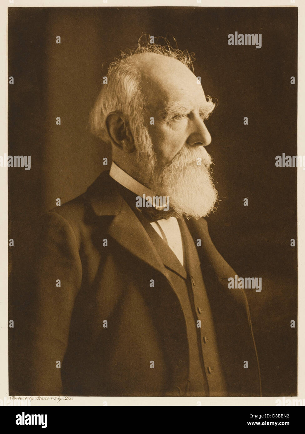 Donald Baron Strathcona Stock Photo - Alamy