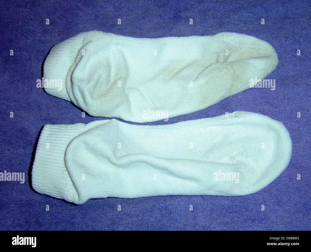 clean sock dirty sock Stock Photo - Alamy