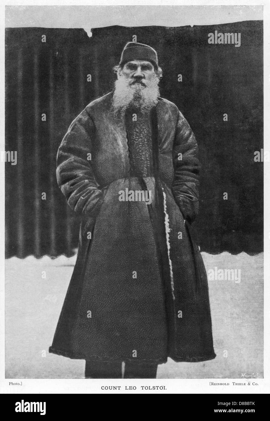 Tolstoy hi-res stock photography and images - Alamy