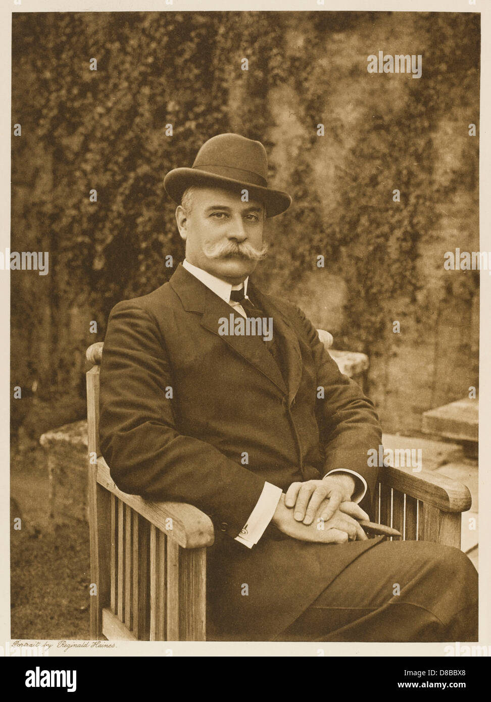 SIR FREDERICK TREVES Stock Photo - Alamy
