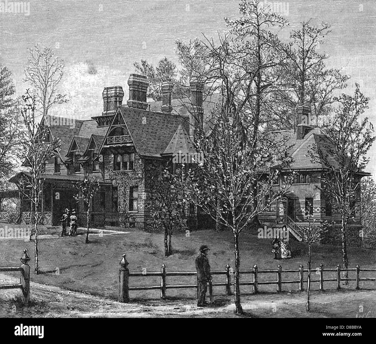 Mark home Black and White Stock Photos & Images - Alamy