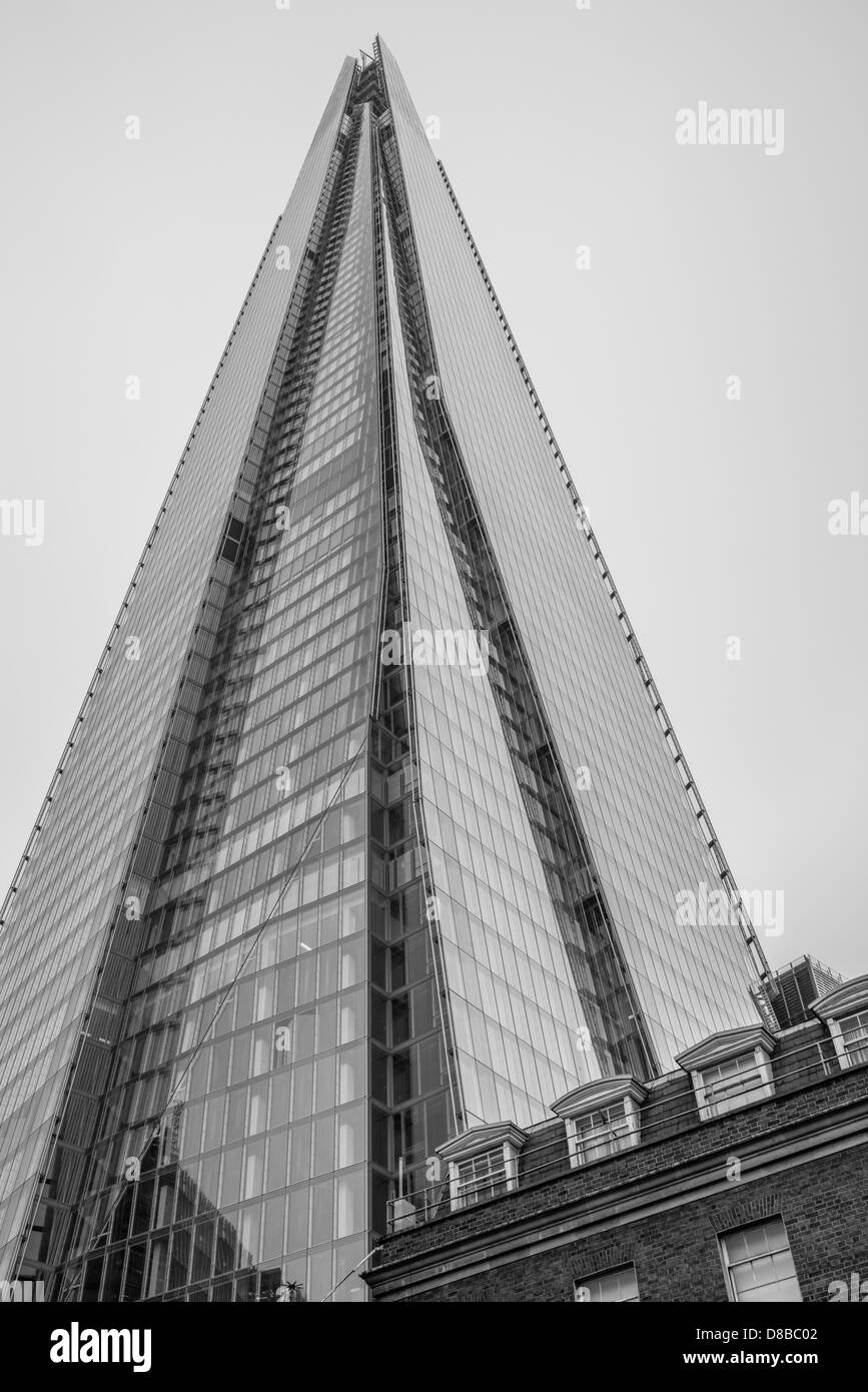 The shard and Victorian building London Stock Photo - Alamy