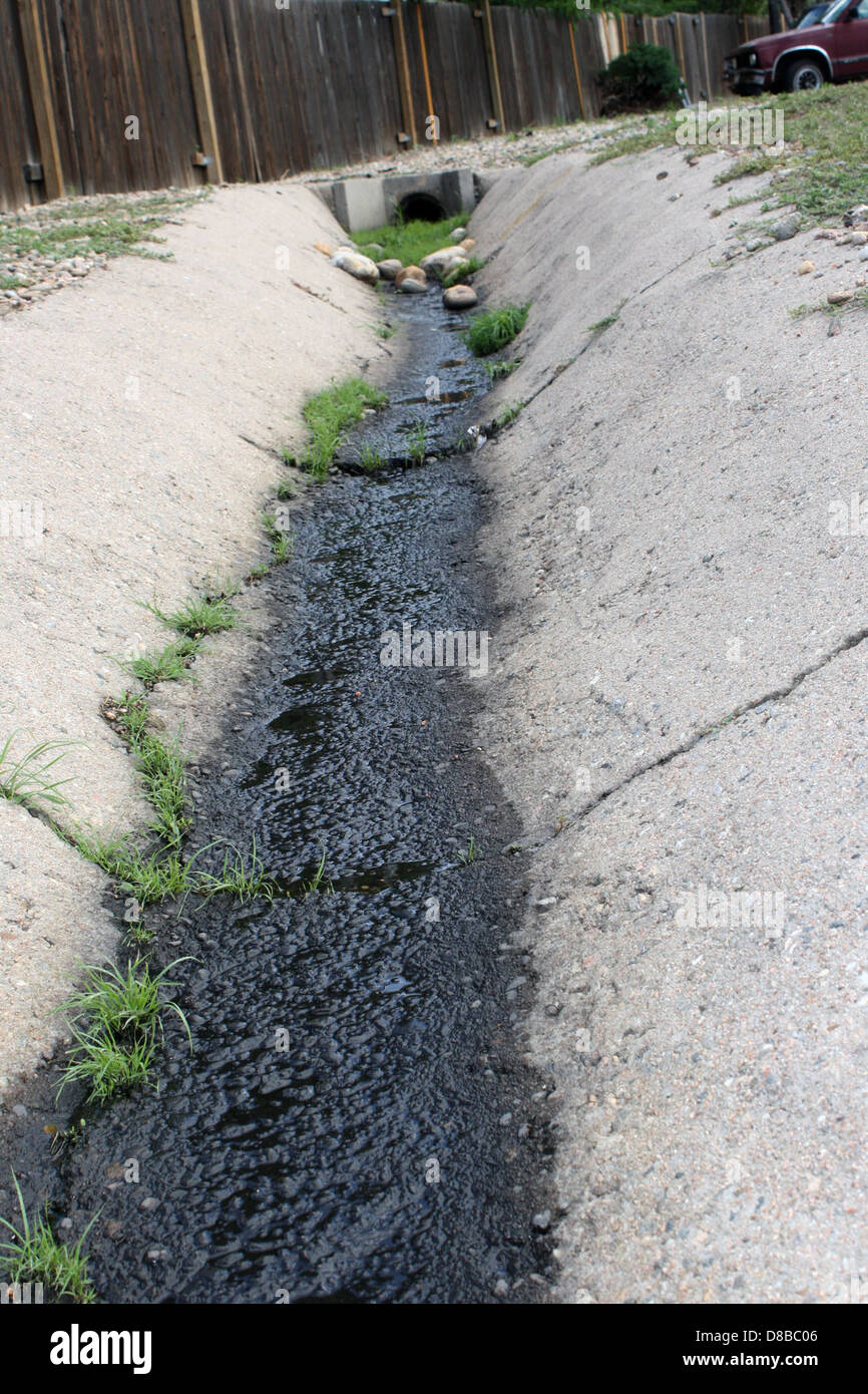 Drainage ditch drainage hi-res stock photography and images - Alamy
