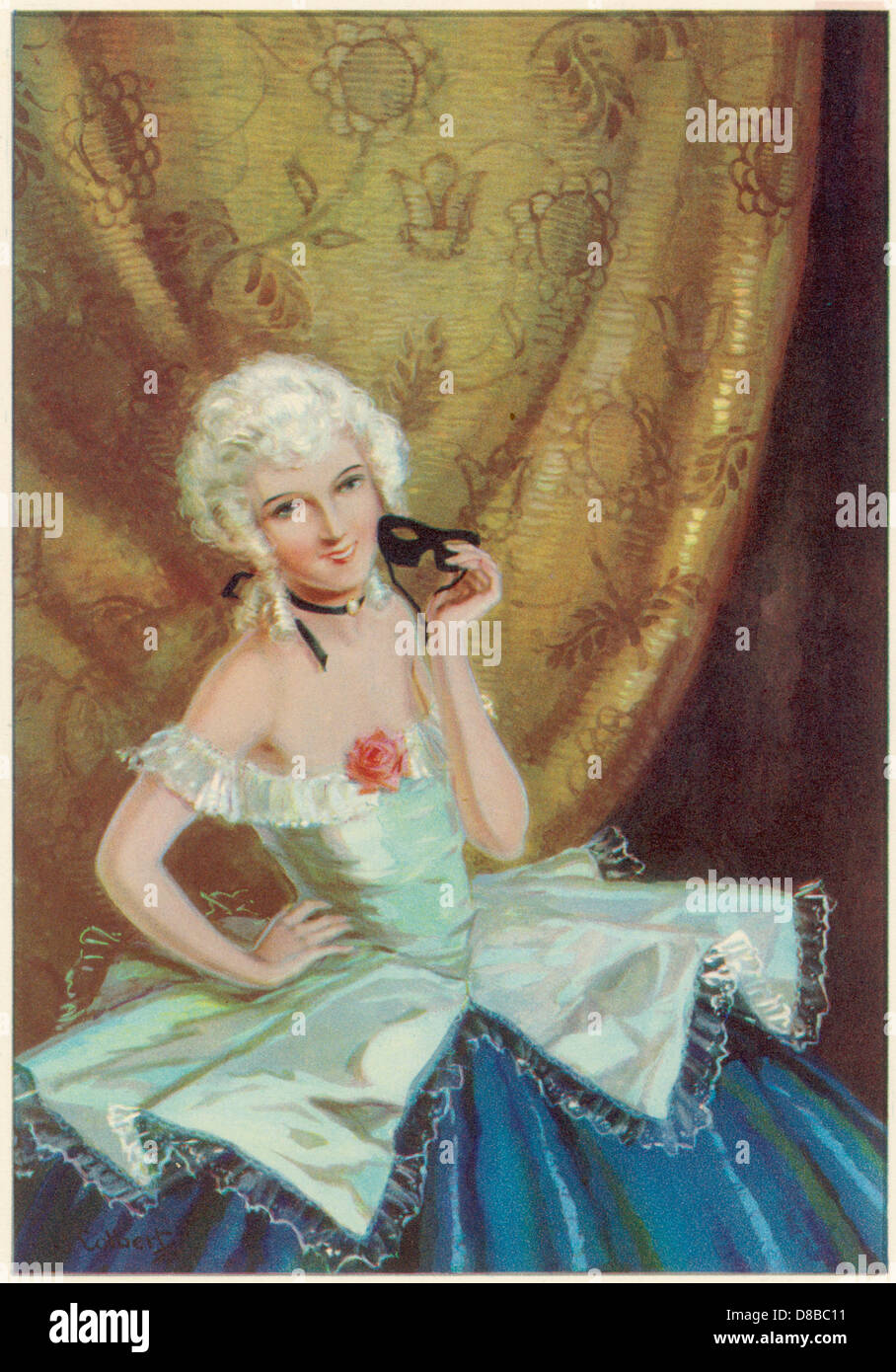 Masquerade party hi-res stock photography and images - Alamy