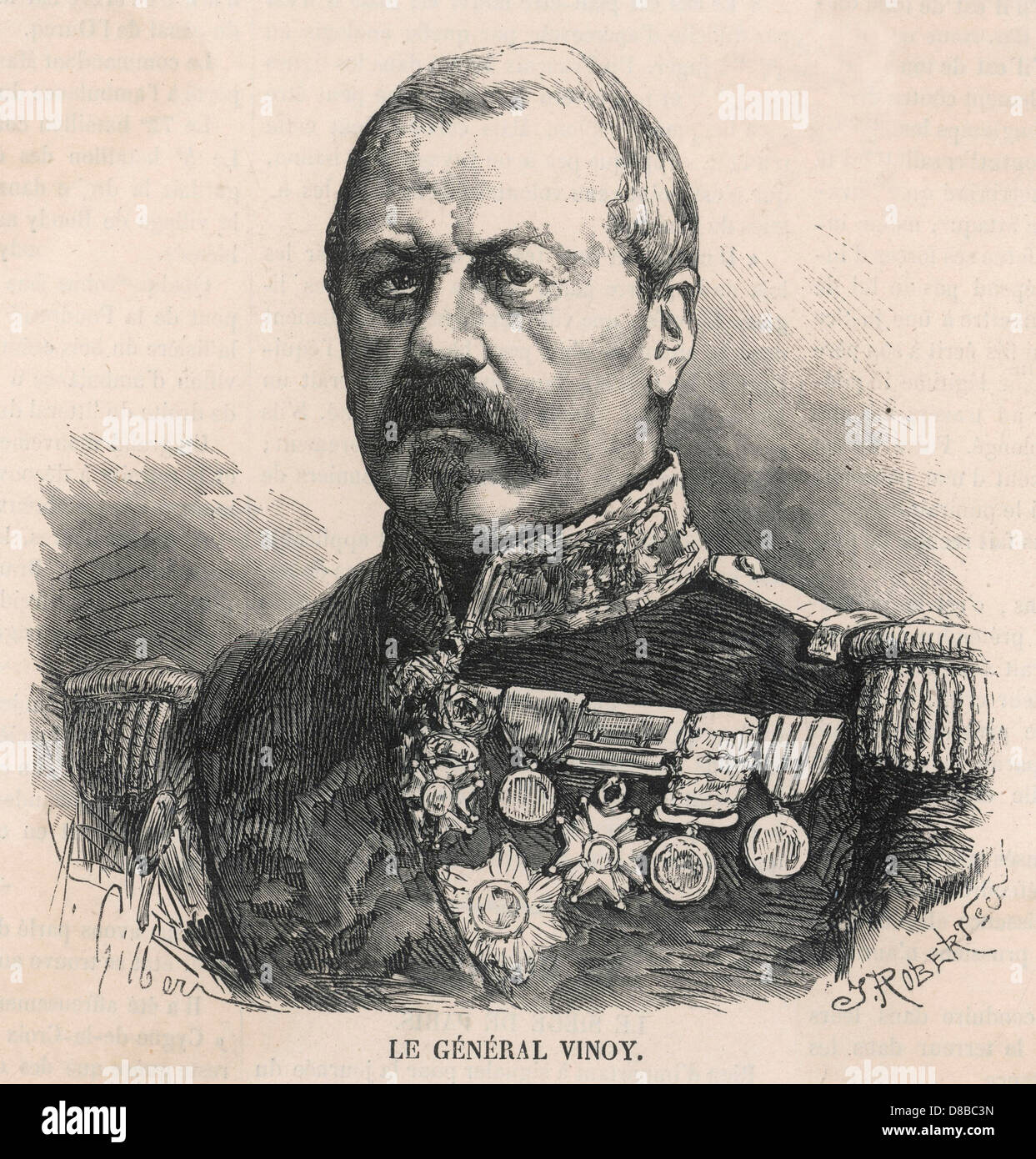 General joseph vinoy hi-res stock photography and images - Alamy