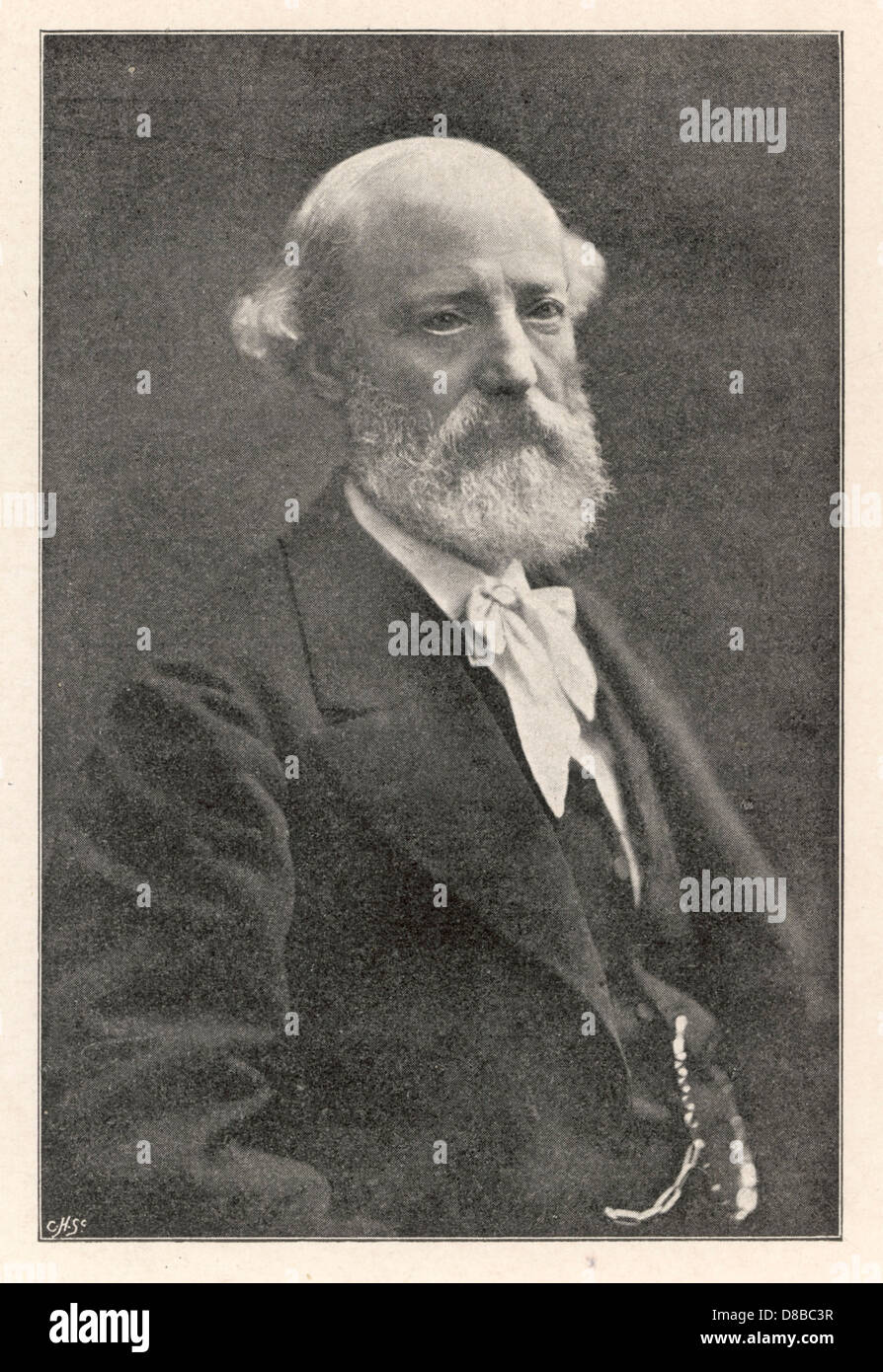 Eugene Viollet Le Duc Architect High Resolution Stock Photography and ...