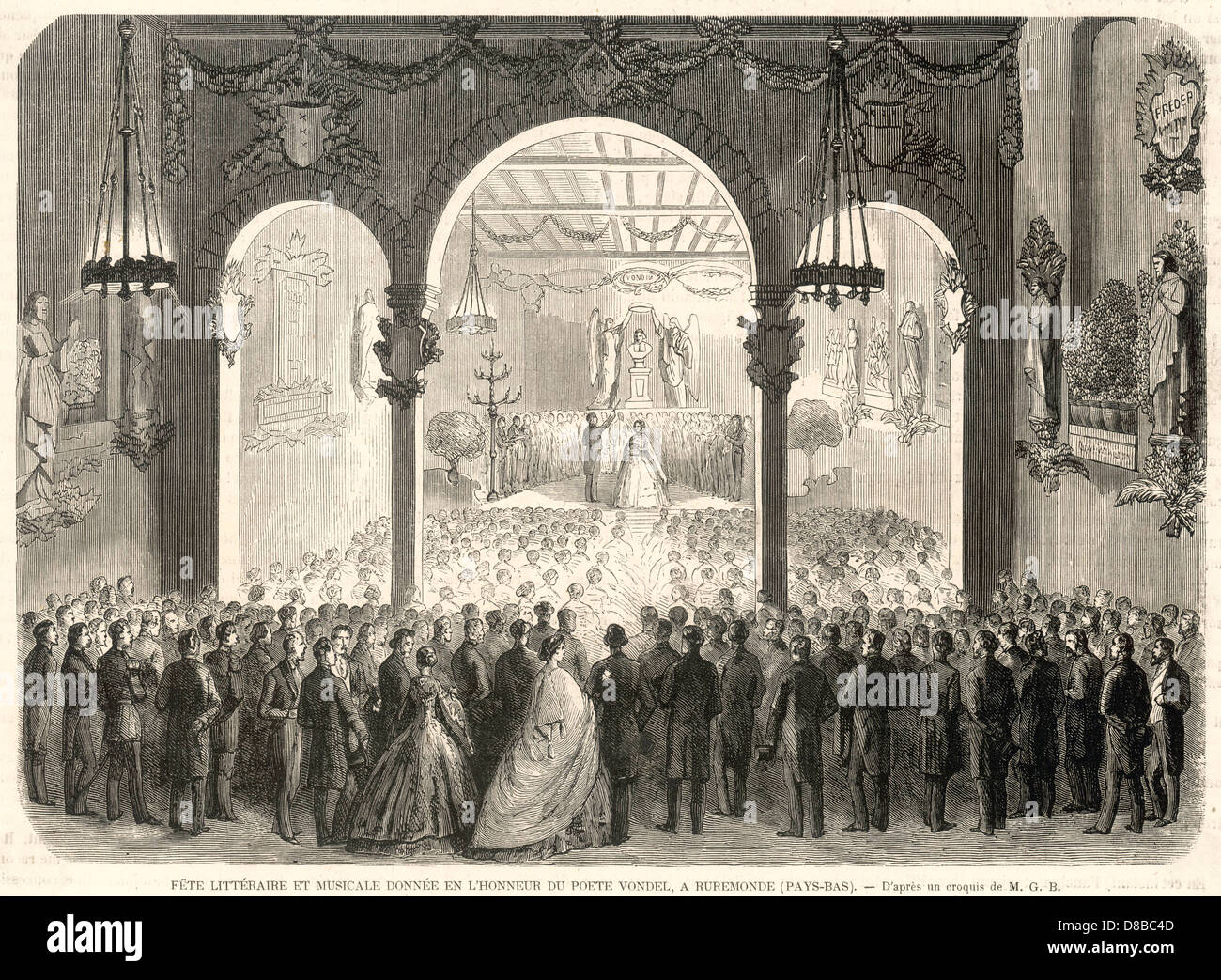 Van vondel hi-res stock photography and images - Alamy