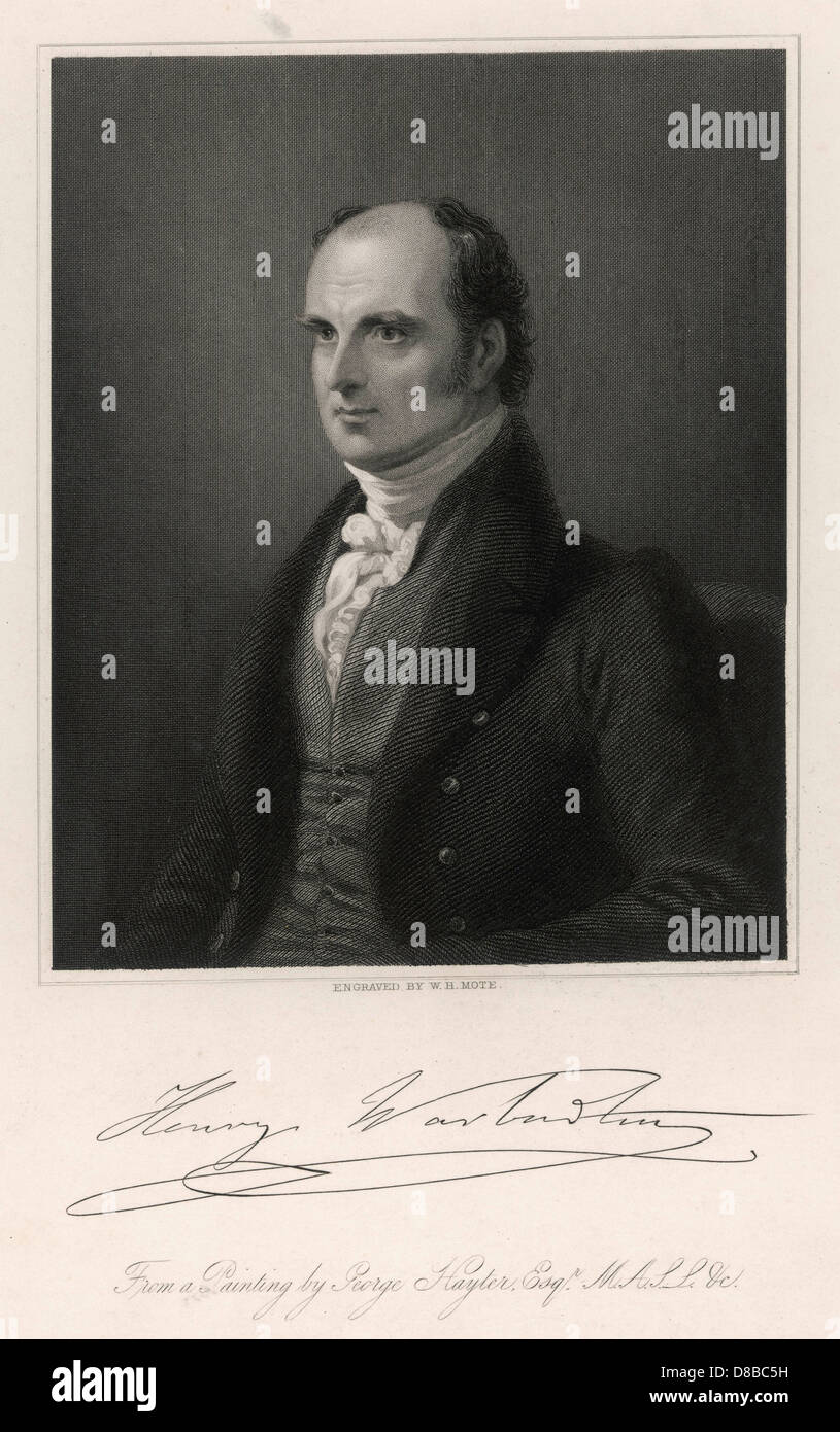 Henry warburton hi-res stock photography and images - Alamy