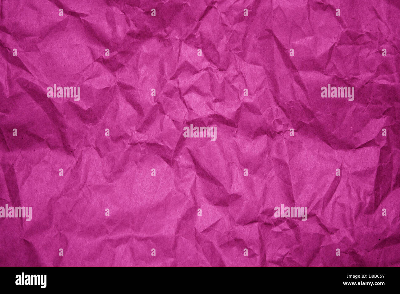 crumpled fuchsia paper texture Stock Photo - Alamy