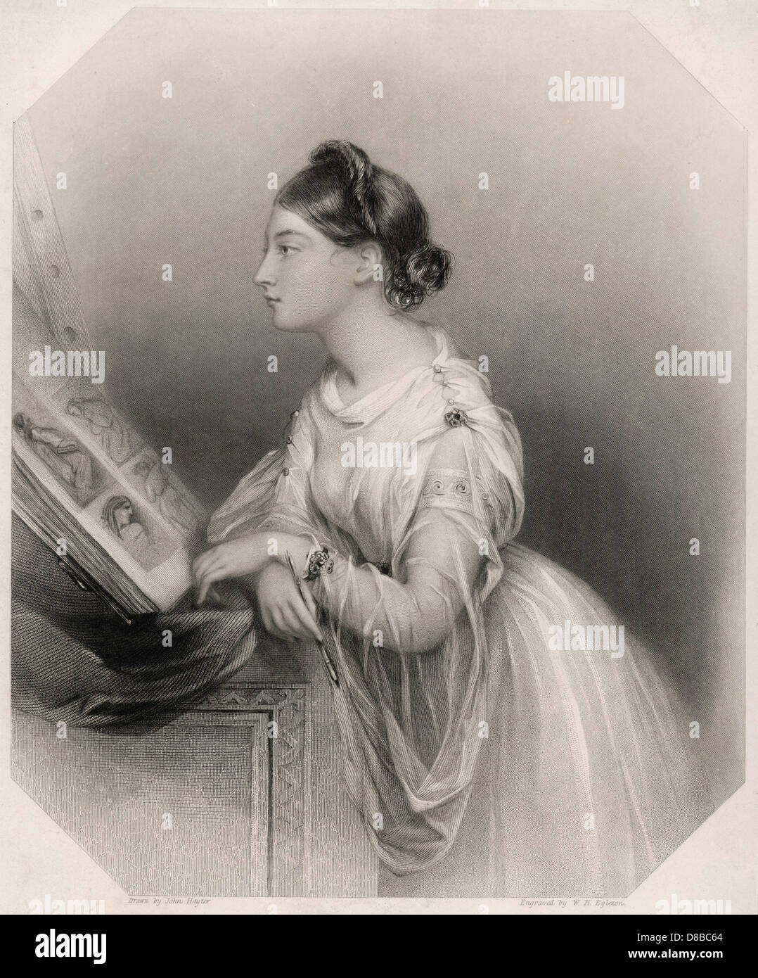 Louisa Miss Waterford Stock Photo - Alamy