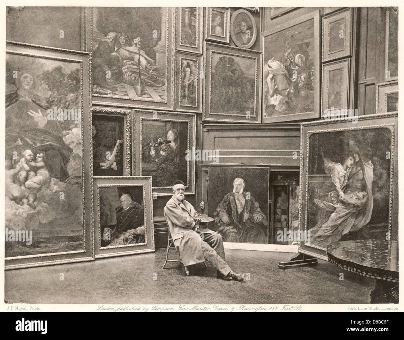 G F Watts - 10 Stock Photo - Alamy