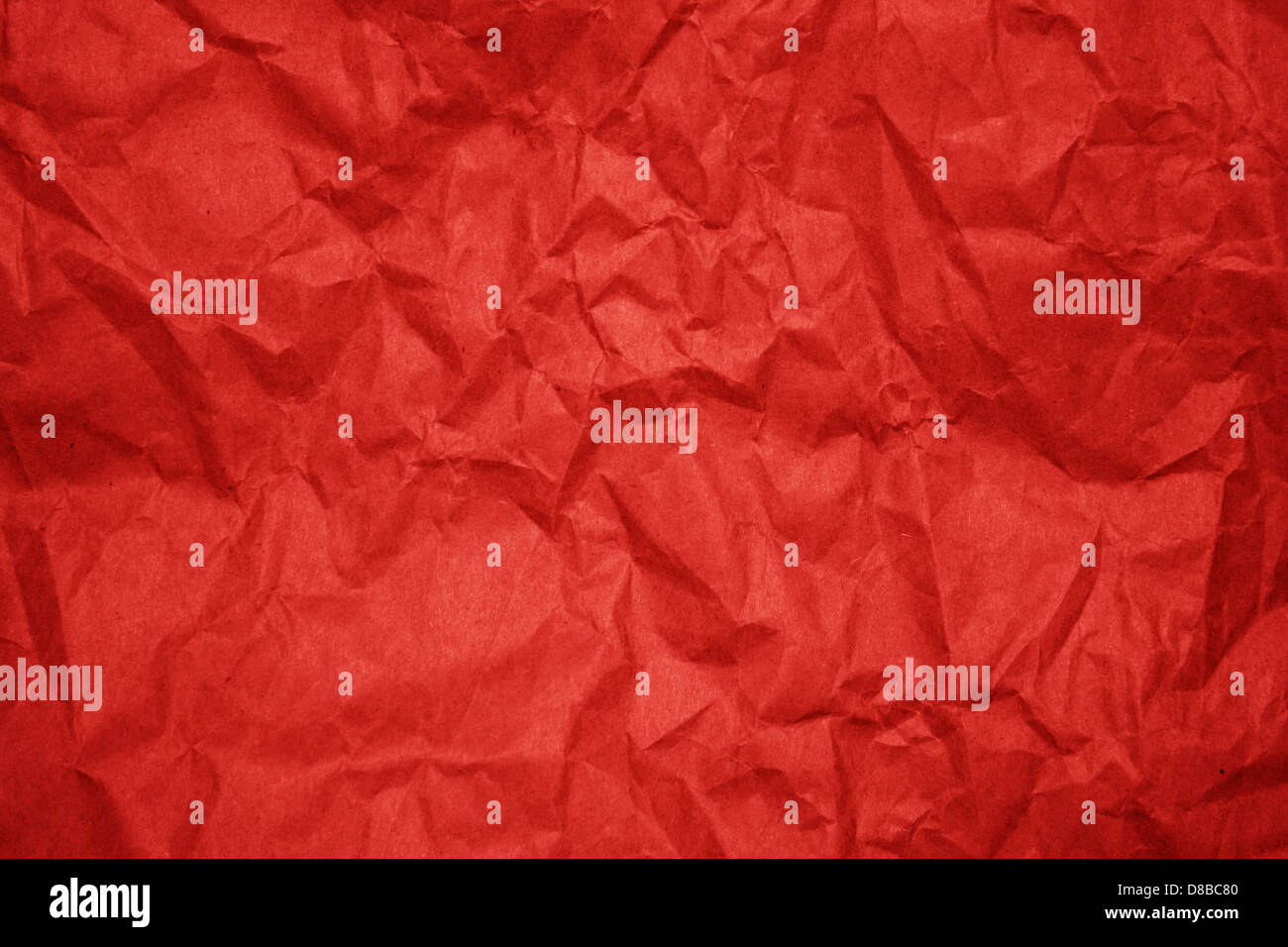 crumpled red paper texture Stock Photo - Alamy