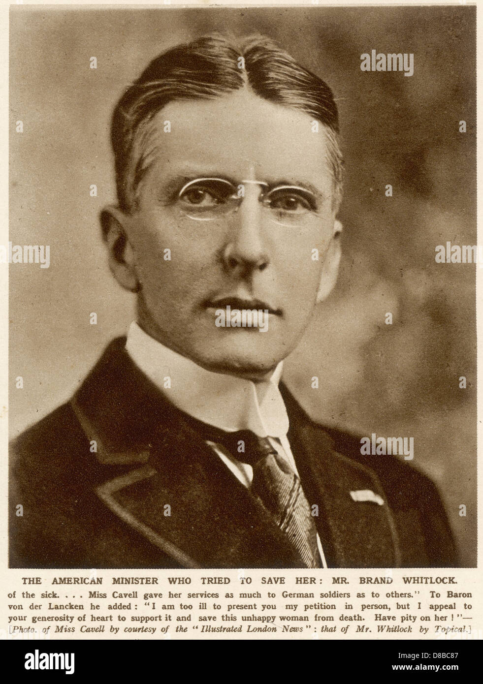 Brand whitlock hi-res stock photography and images - Alamy