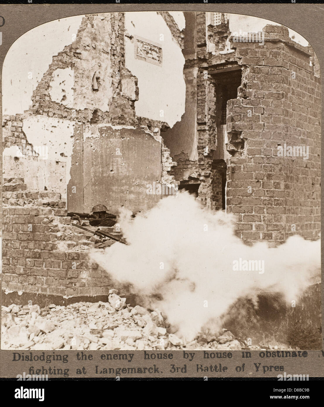 THIRD BATTLE OF YPRES Stock Photo - Alamy