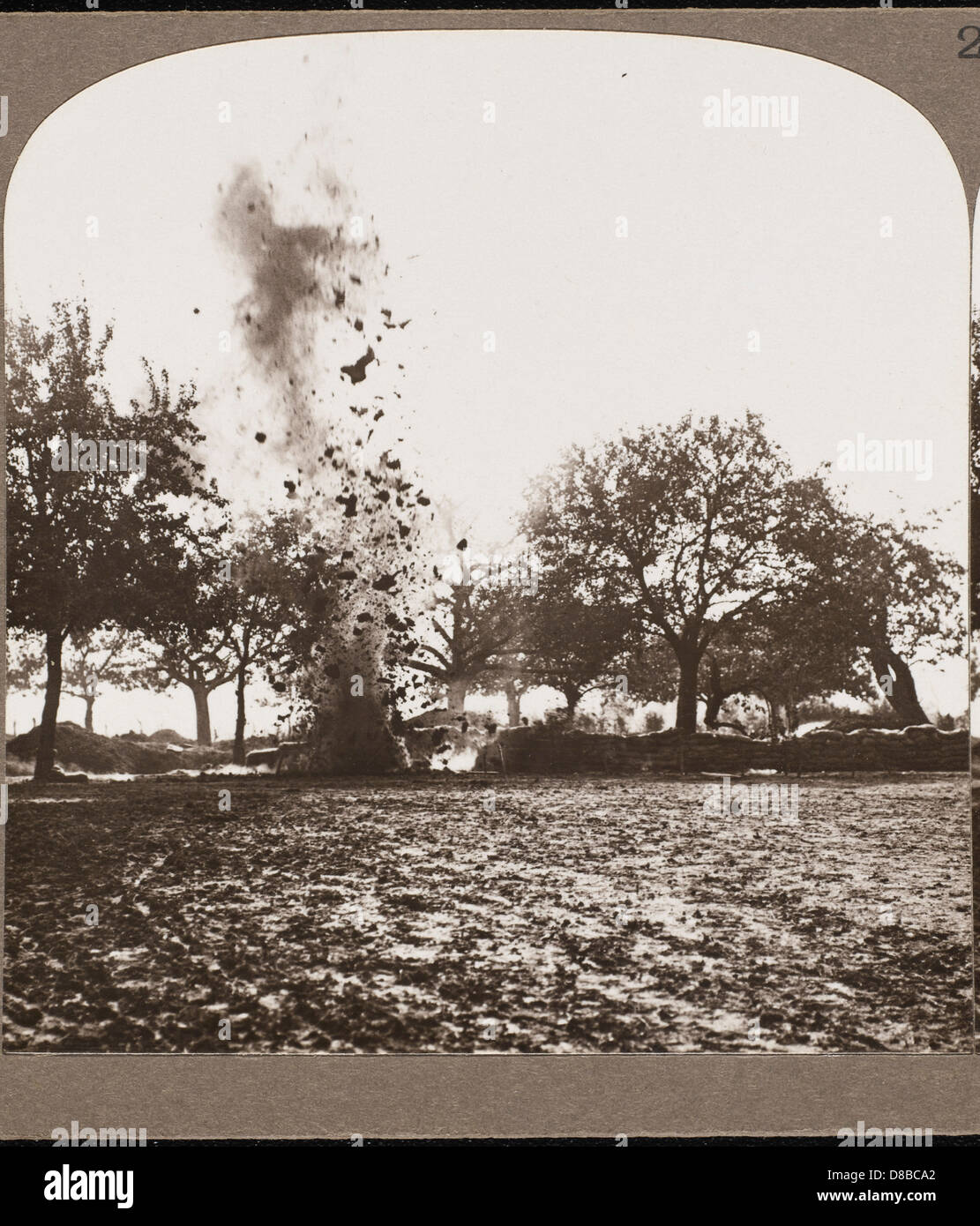 High Explosive Shell Stock Photo - Alamy