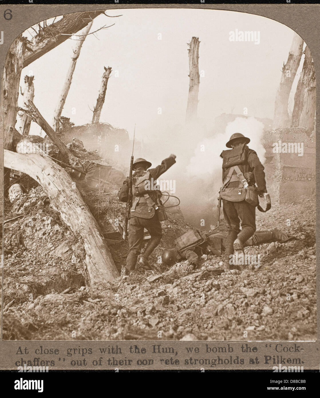 Ww1 infantry british 1917 hi-res stock photography and images - Alamy