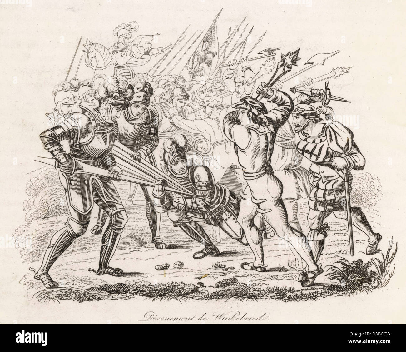 Sempach arnold hi-res stock photography and images - Alamy