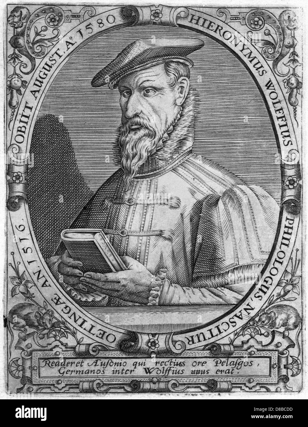 Hieronymus wolf Black and White Stock Photos & Images - Alamy