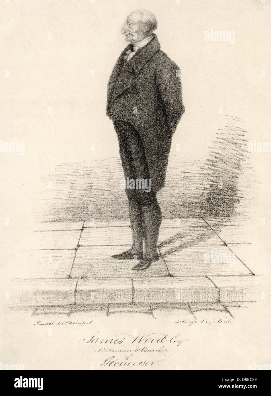 JAMES WOOD, BANKER Stock Photo - Alamy