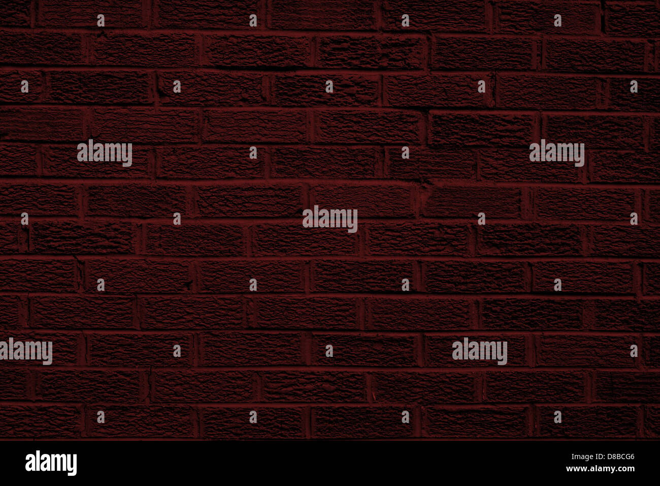 dark red brick wall texture Stock Photo - Alamy
