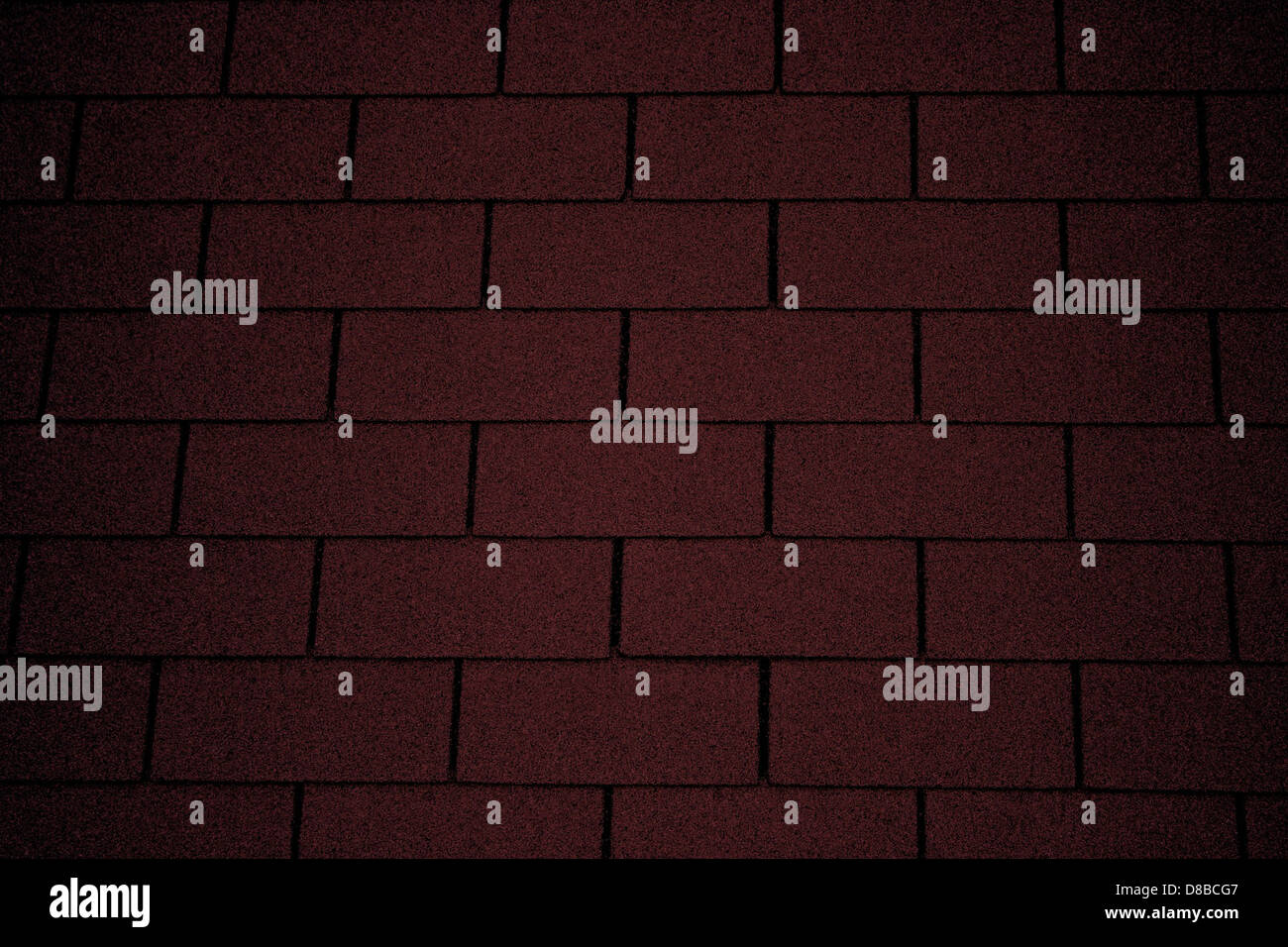 Red asphalt roof shingles texture hi-res stock photography and images ...