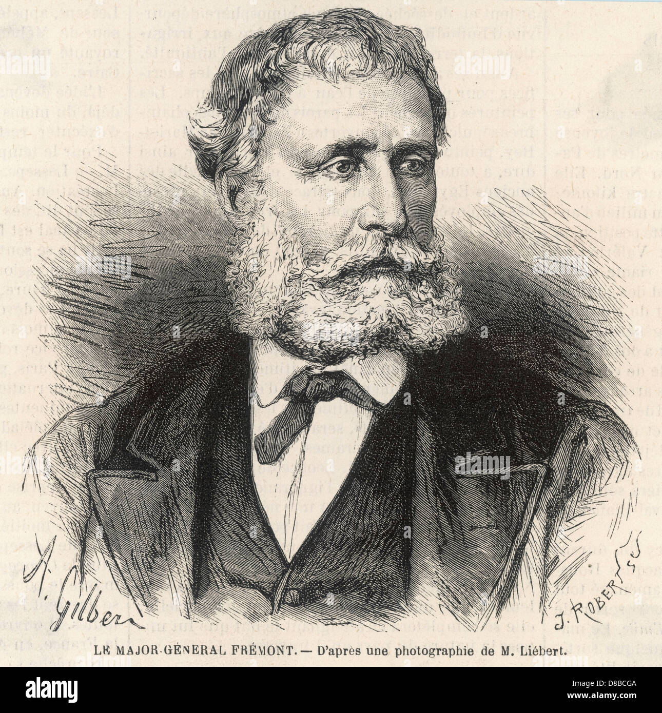 JOHN CHARLES FREMONT Stock Photo - Alamy