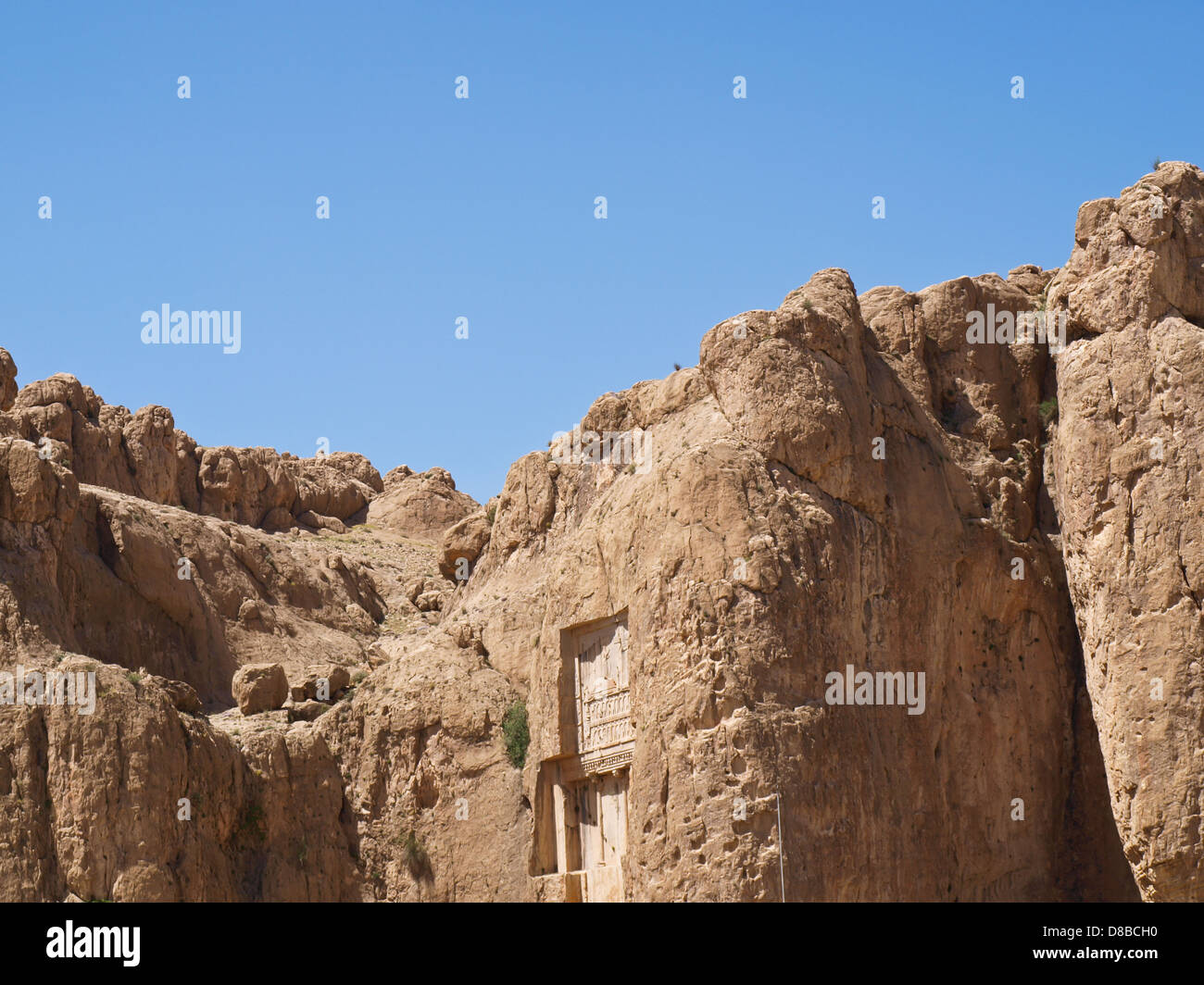 Naqsh-e Rustam in Fars province in Shiraz, Iran Stock Photo - Alamy