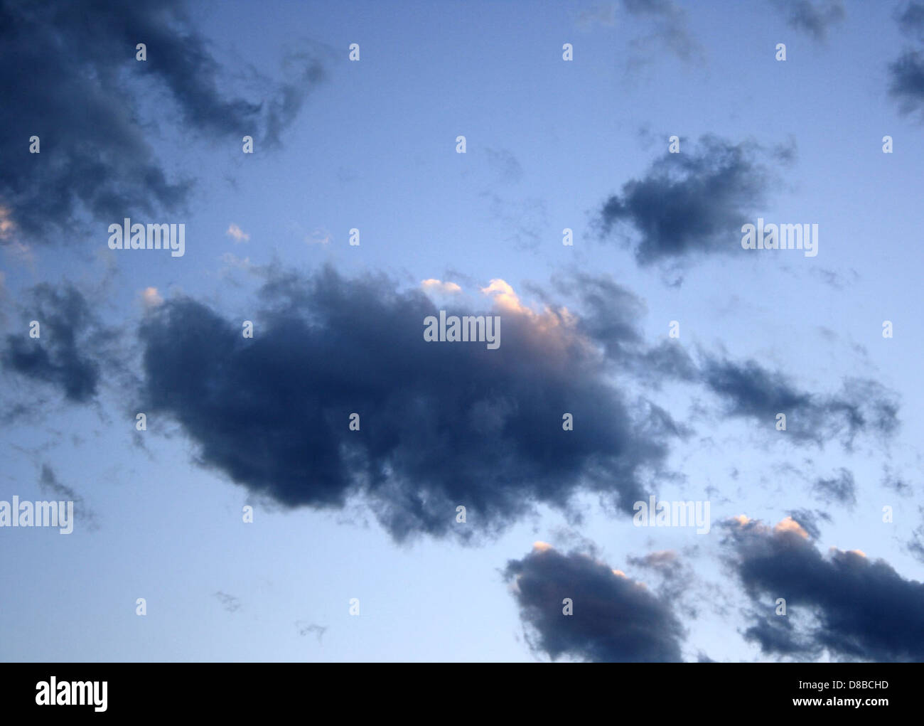 Movement stormy clouds sky hi-res stock photography and images - Alamy