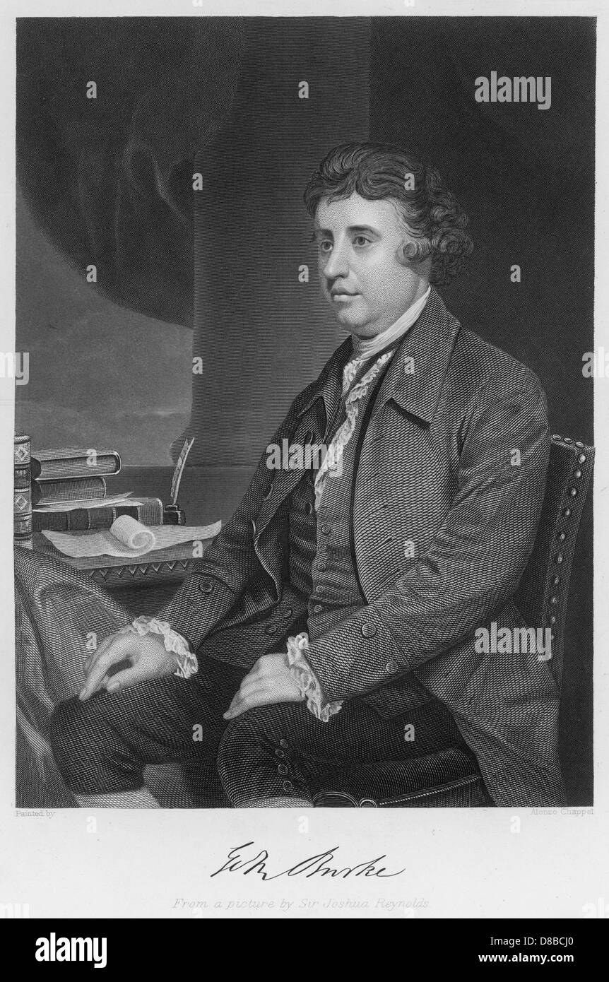 Edmund burke reflections hi-res stock photography and images - Alamy