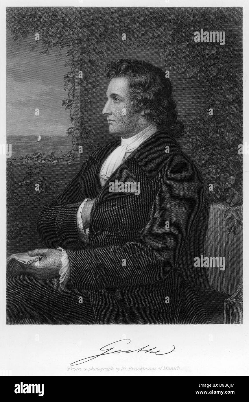 Johann wolfgang goethe and werther hi-res stock photography and images ...
