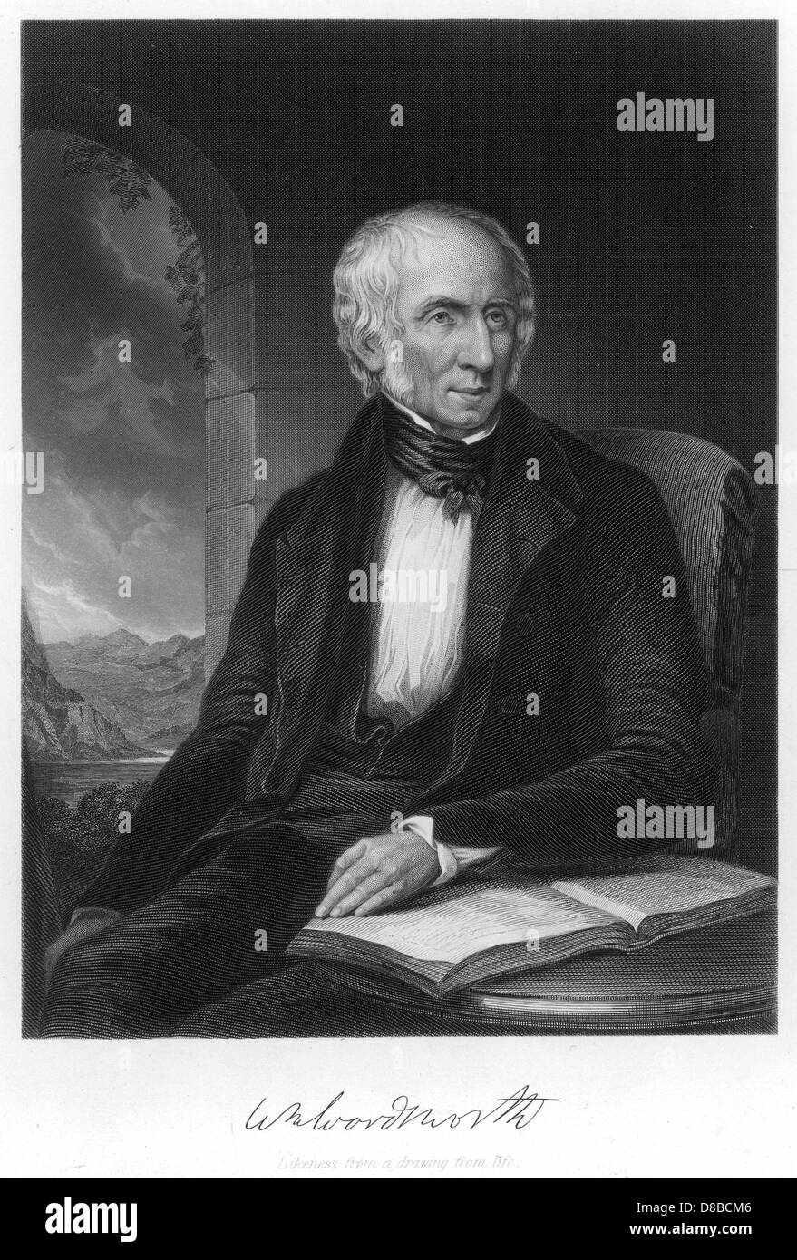 The wordsworth Black and White Stock Photos & Images - Alamy