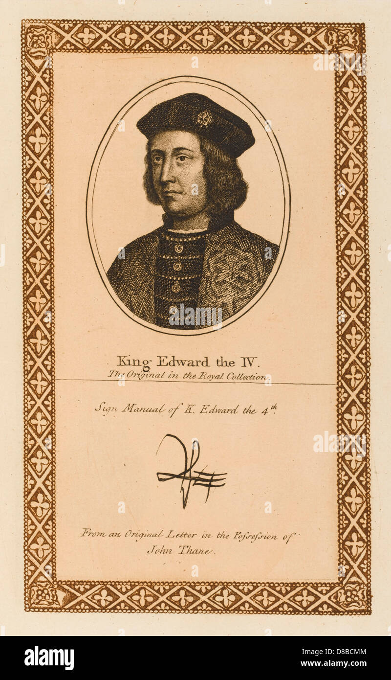 Edward iv of england hi-res stock photography and images - Alamy