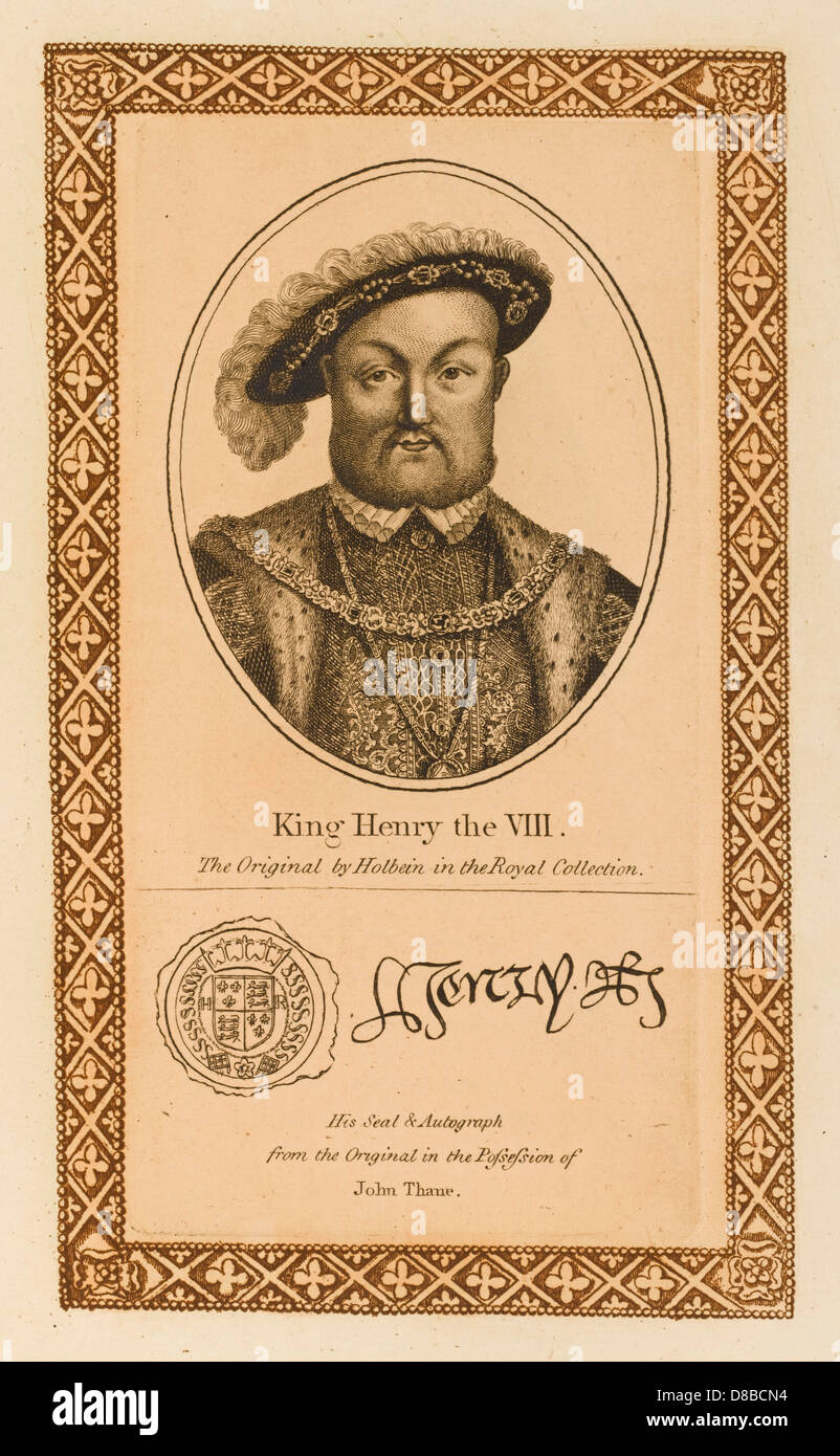 King Henry VIII Stock Photo - Alamy