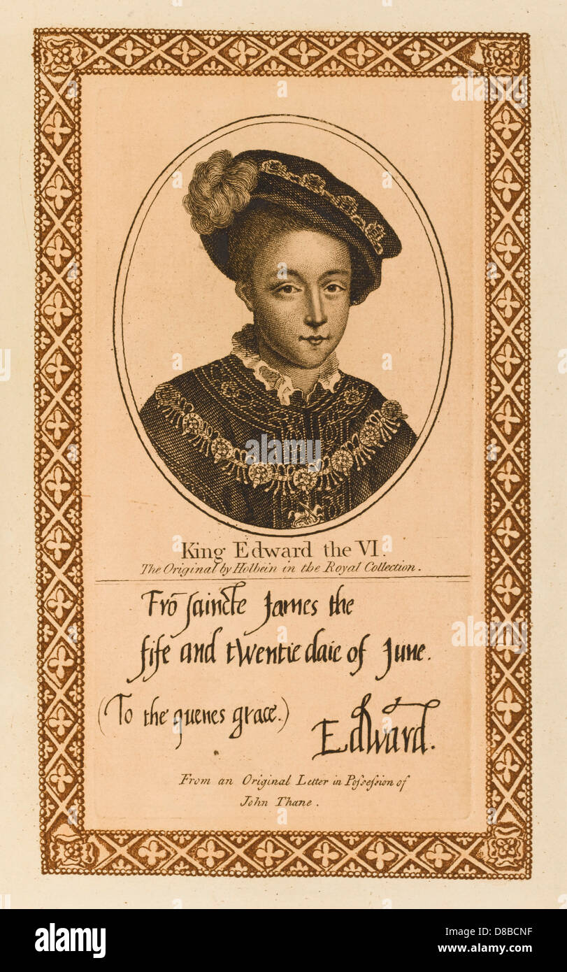 Edward vi hi-res stock photography and images - Alamy