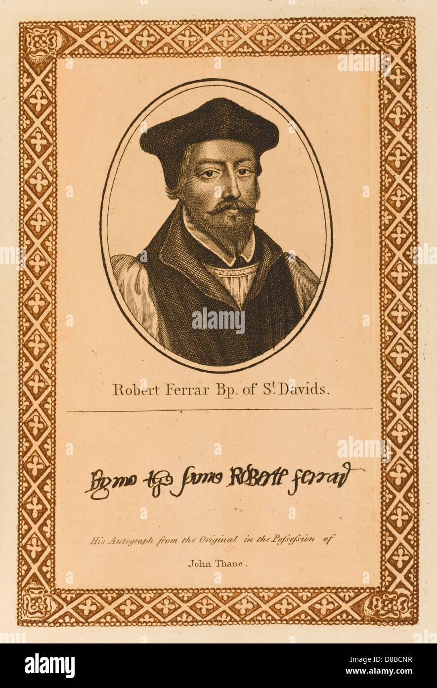 Robert ferrar hi-res stock photography and images - Alamy