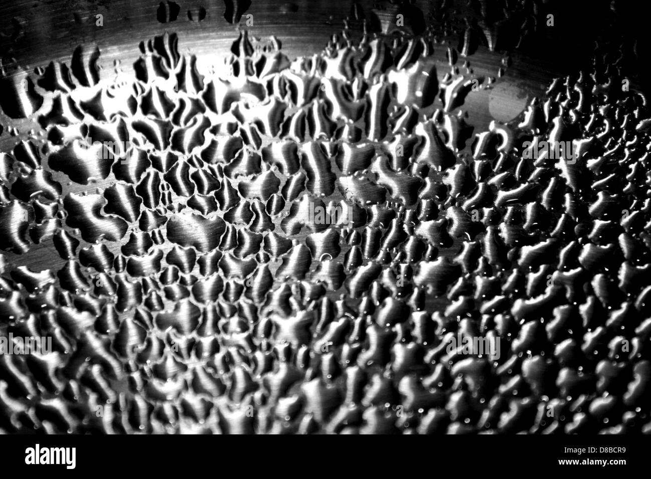 Captured water texture Black and White Stock Photos & Images - Alamy