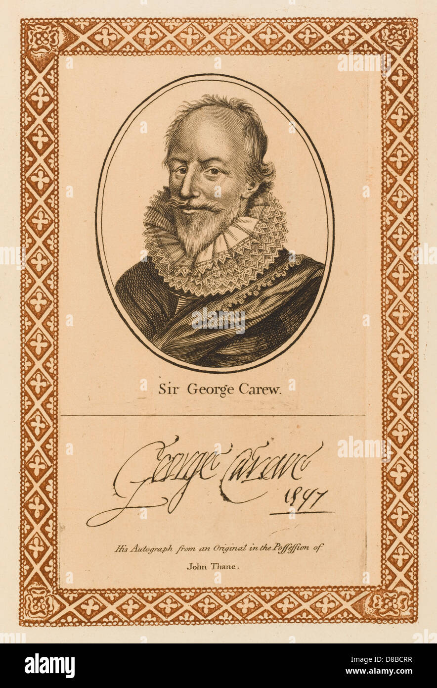 George carew hi-res stock photography and images - Alamy
