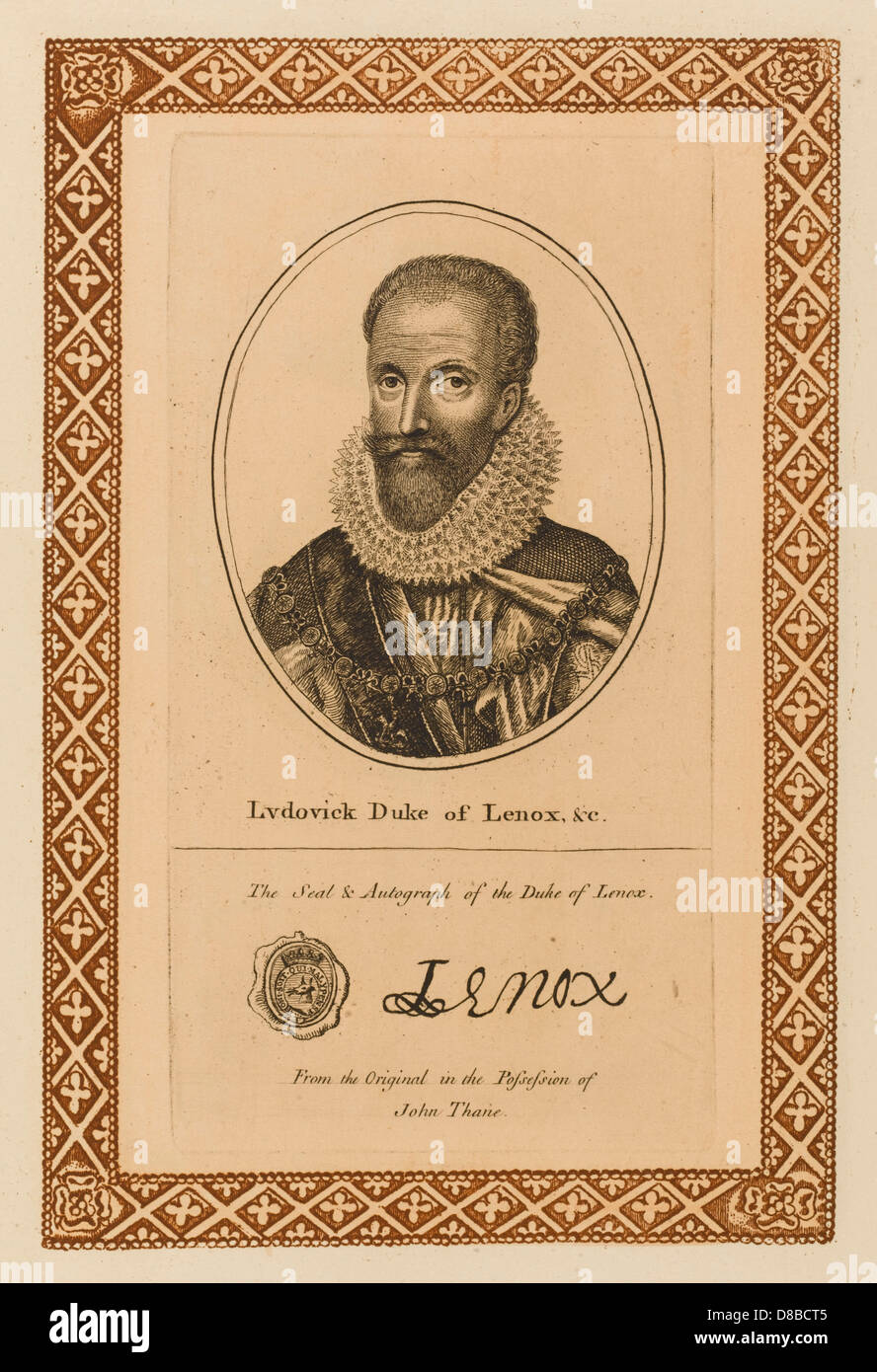 Earl of richmond hi-res stock photography and images - Alamy