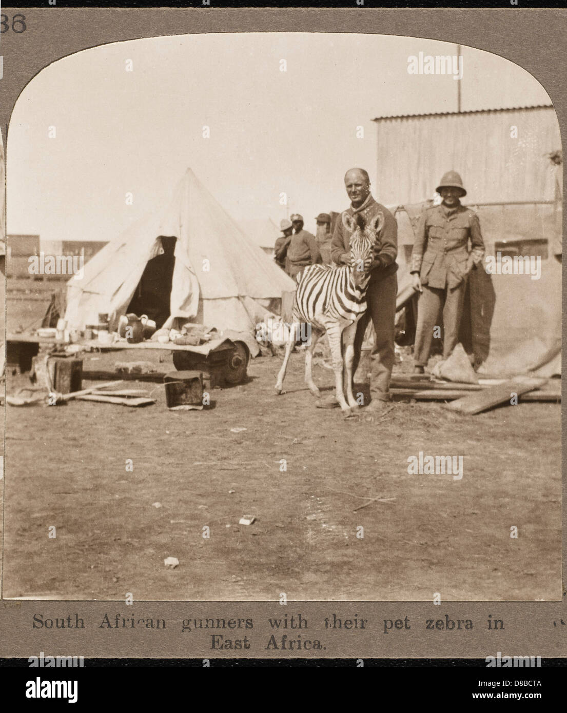 SOUTH AFRICAN GUNNERS Stock Photo - Alamy