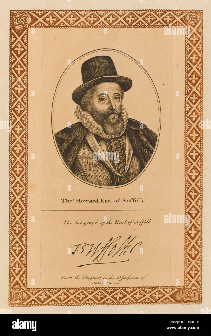 Suffolk earl of hi-res stock photography and images - Alamy