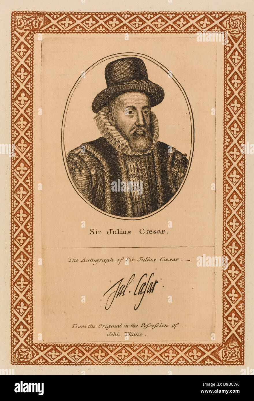 SIR JULIUS CAESAR Stock Photo - Alamy
