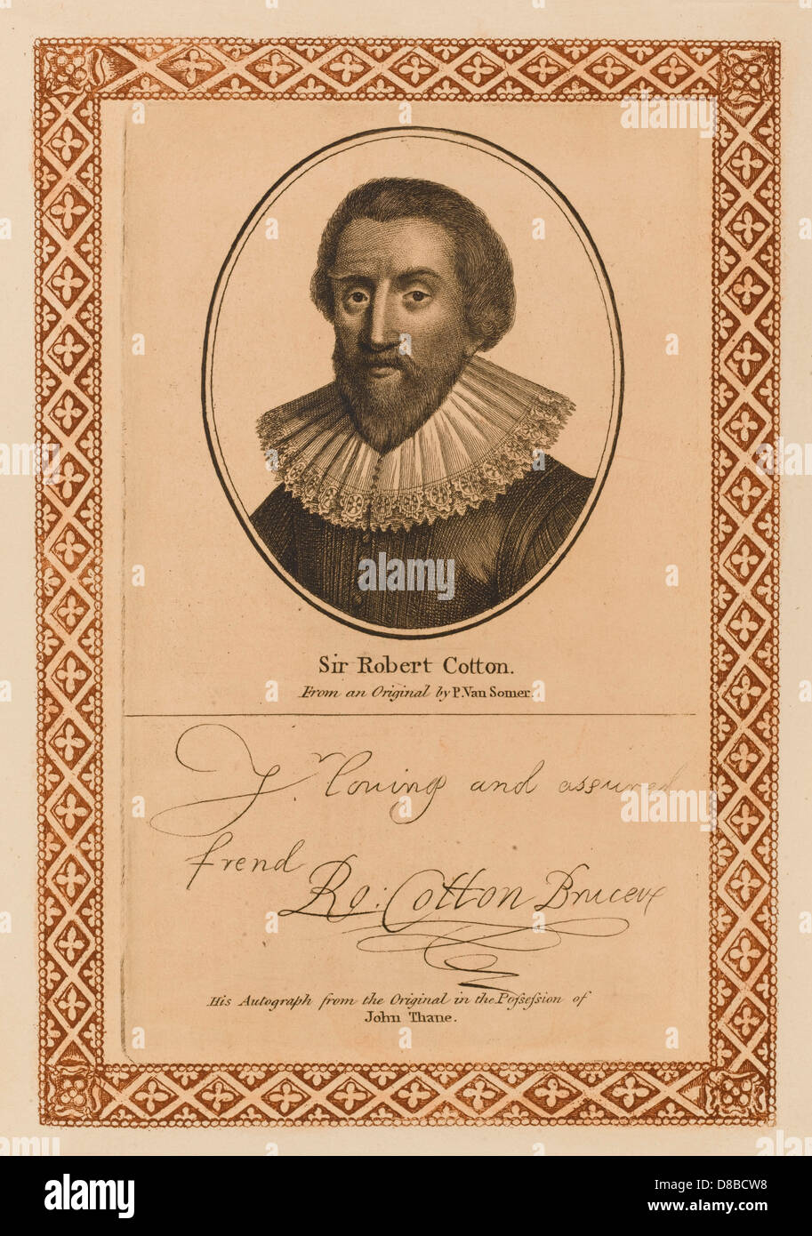 Robert bruce cotton hi-res stock photography and images - Alamy