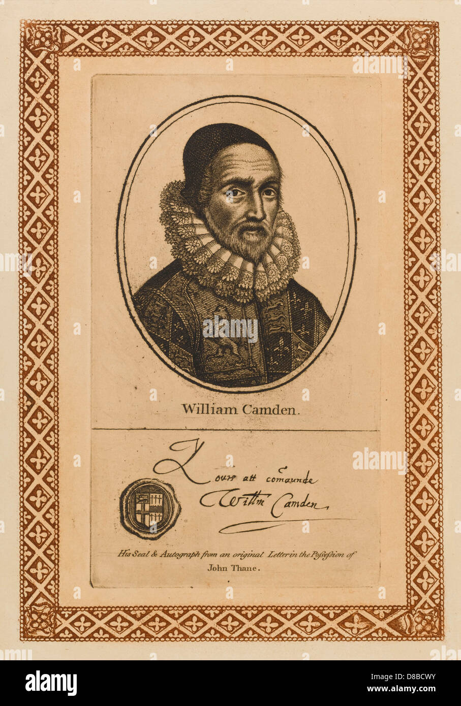 William camden britannia hi-res stock photography and images - Alamy