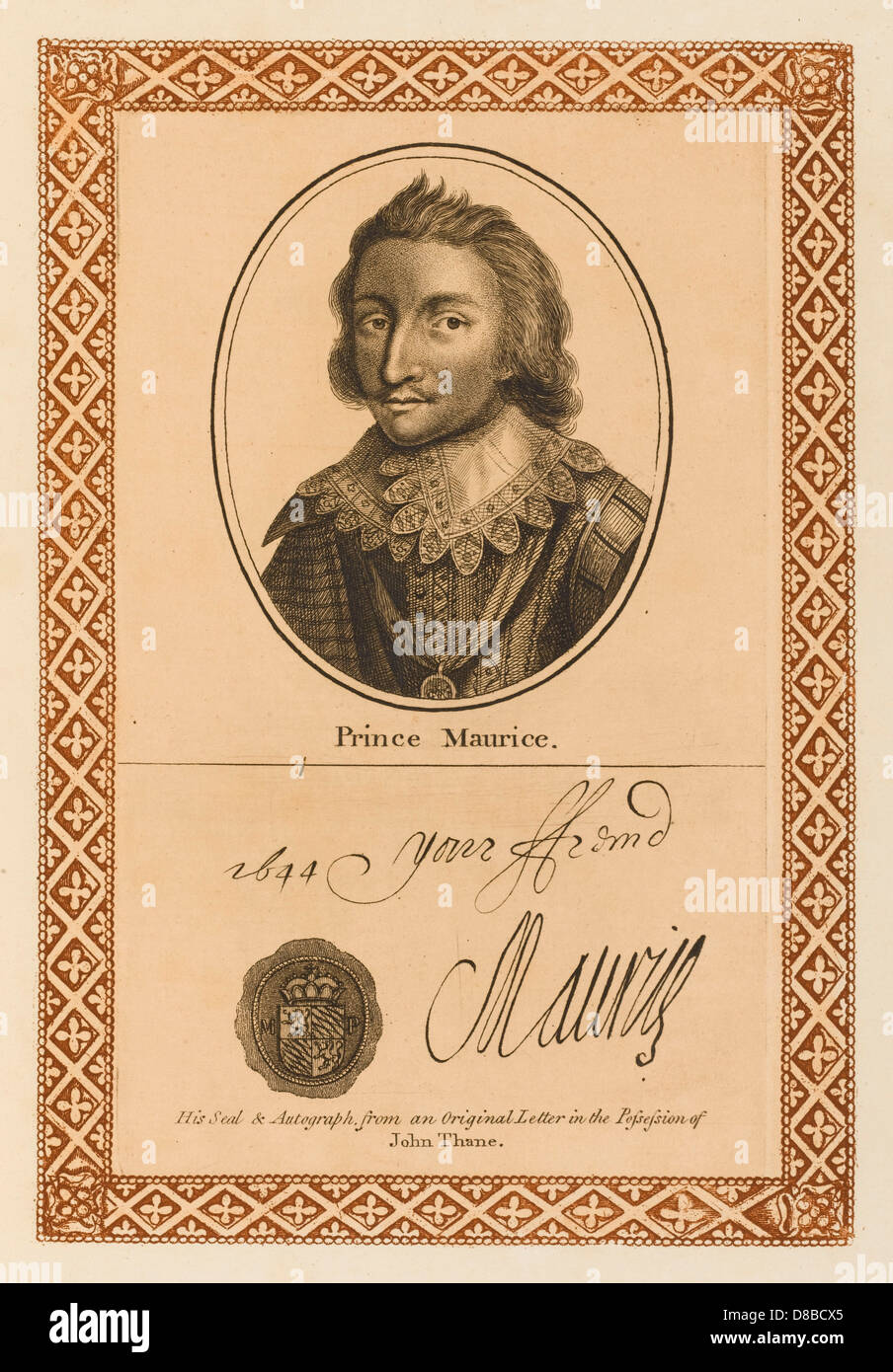 Prince maurice english civil war hi-res stock photography and images ...