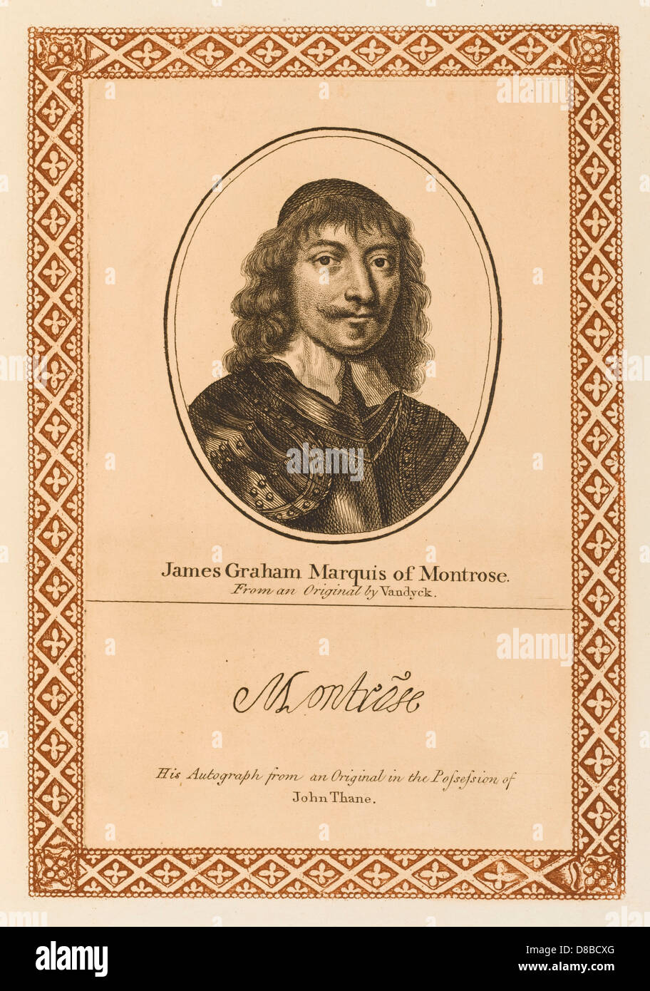 JAMES GRAHAM MONTROSE Stock Photo - Alamy