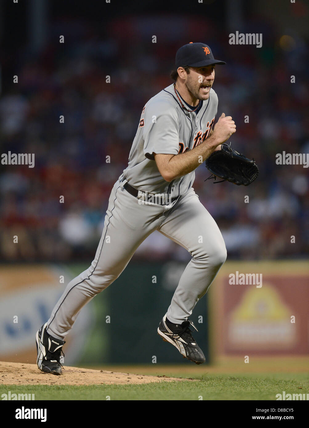 Justin Verlander (Tigers), MAY 16, 2013 - MLB : Pitcher Justin ...