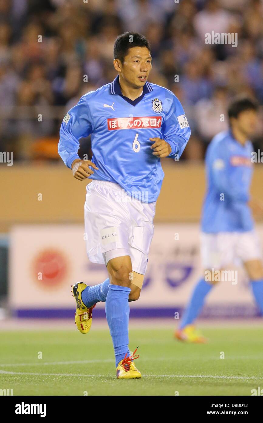 Toshihiro Hattori (Jubilo stars), MAY 23, 2013 - Football / Soccer ...
