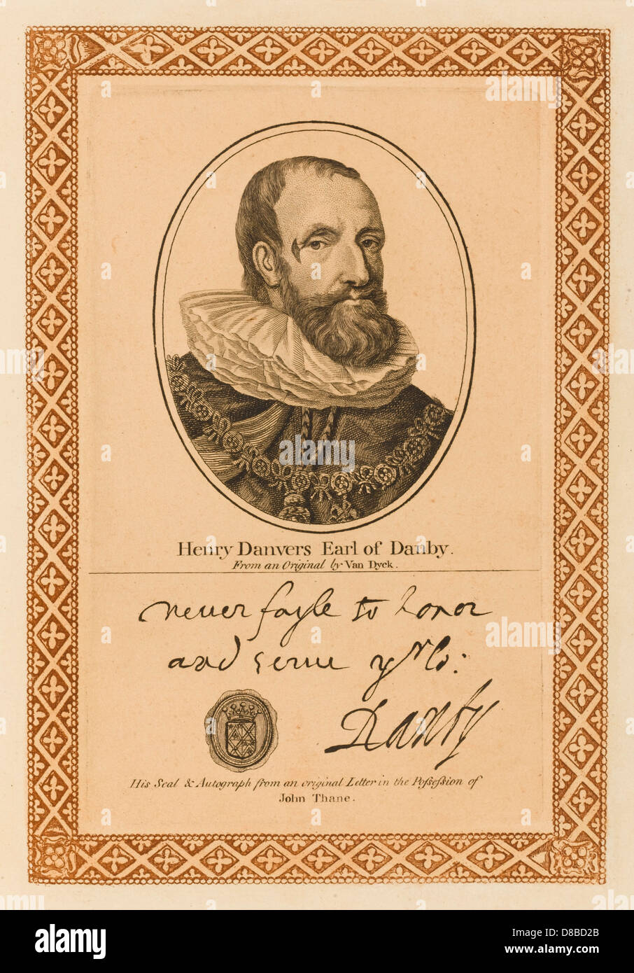 Henry Earl Danby Stock Photo - Alamy