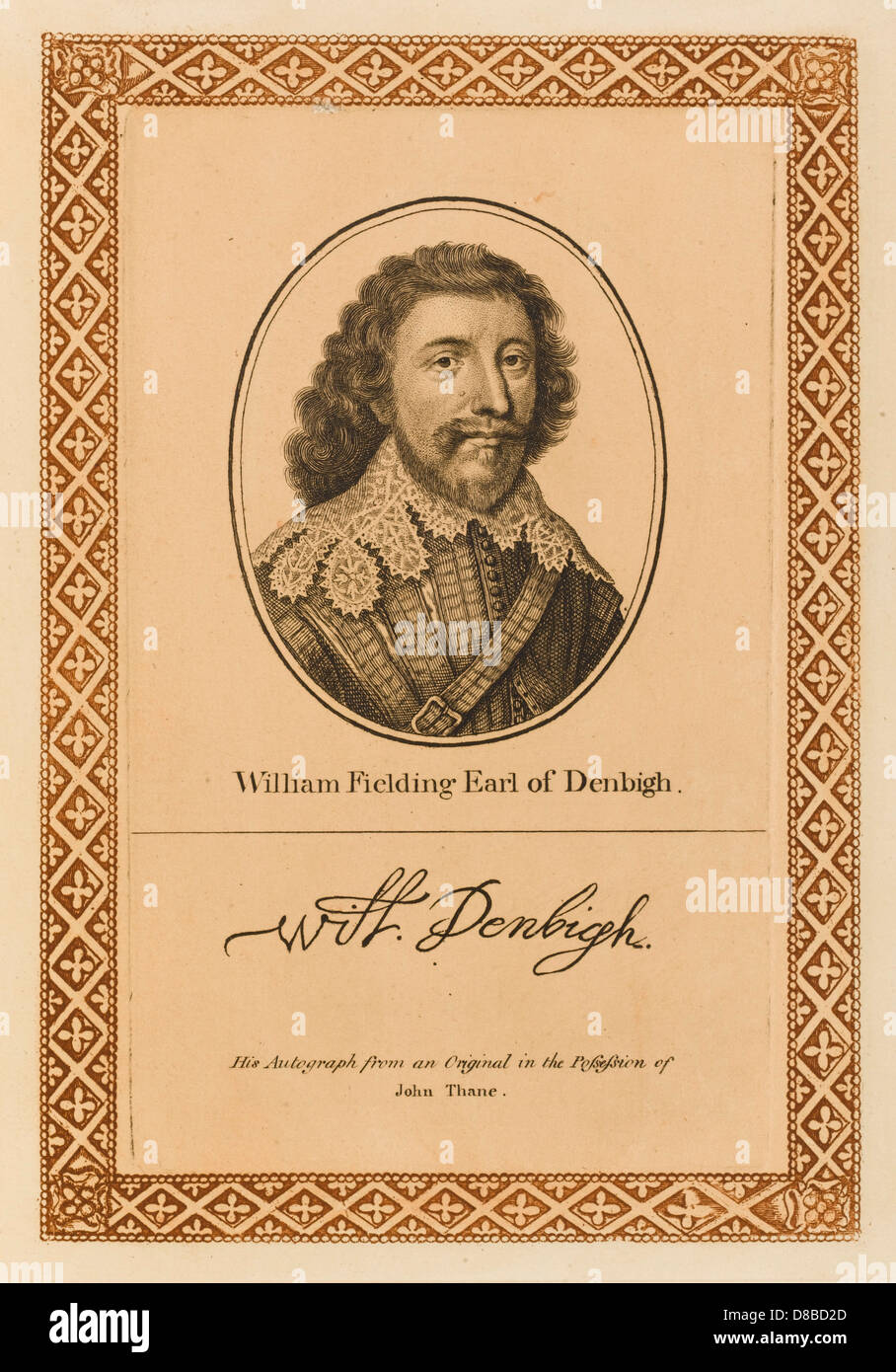 Earl of denbigh hi-res stock photography and images - Alamy